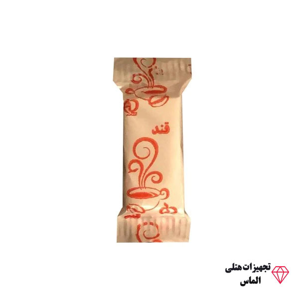 قند حبه تکنفره بسته 250 عددی تجهیزات هتلی الماس